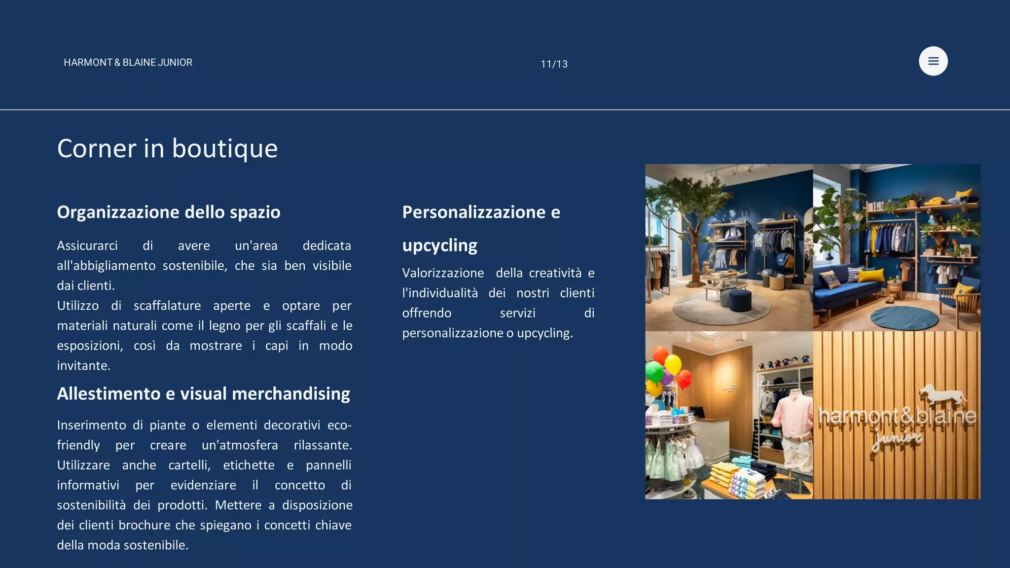 Project Work MiM23 - Harmont&Blaine | PDF