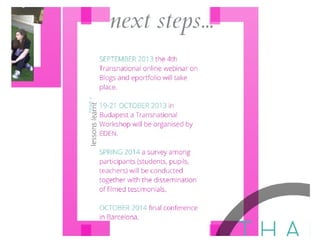 elearn2learn project explained | PPT