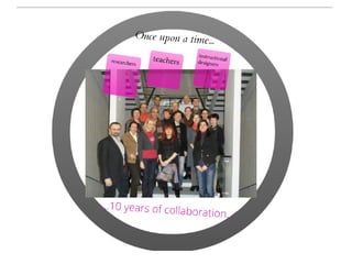 elearn2learn project explained | PPT