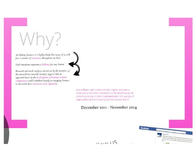 elearn2learn project explained | PPT