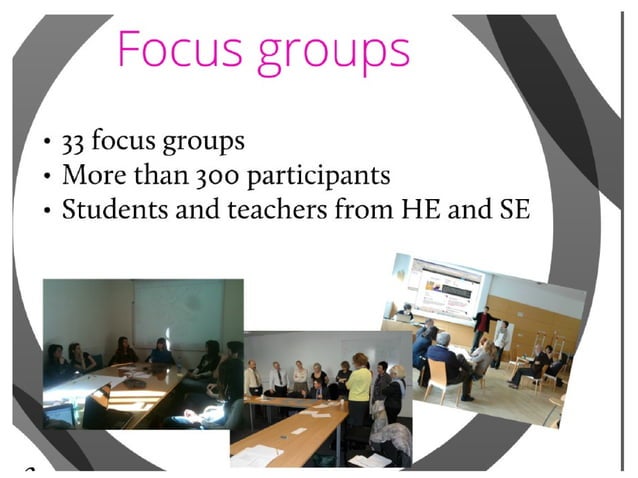 elearn2learn project explained | PPT