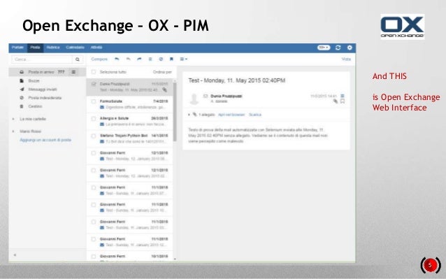 Street Fight between Open Exchange vs. Office 365