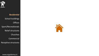 Ergodomus Timber Engineering: project portfolio | PPTX