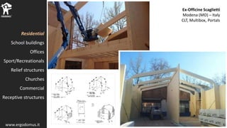 Ergodomus Timber Engineering: project portfolio | PPTX