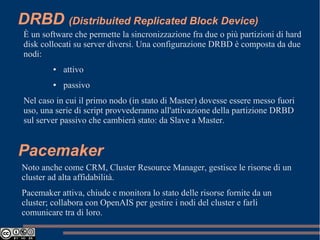 Implementazione di un ambiente in alta affidabilità | PPT