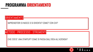 Percorso di validazione dall'idea al business model - Cosimo Panetta | PDF