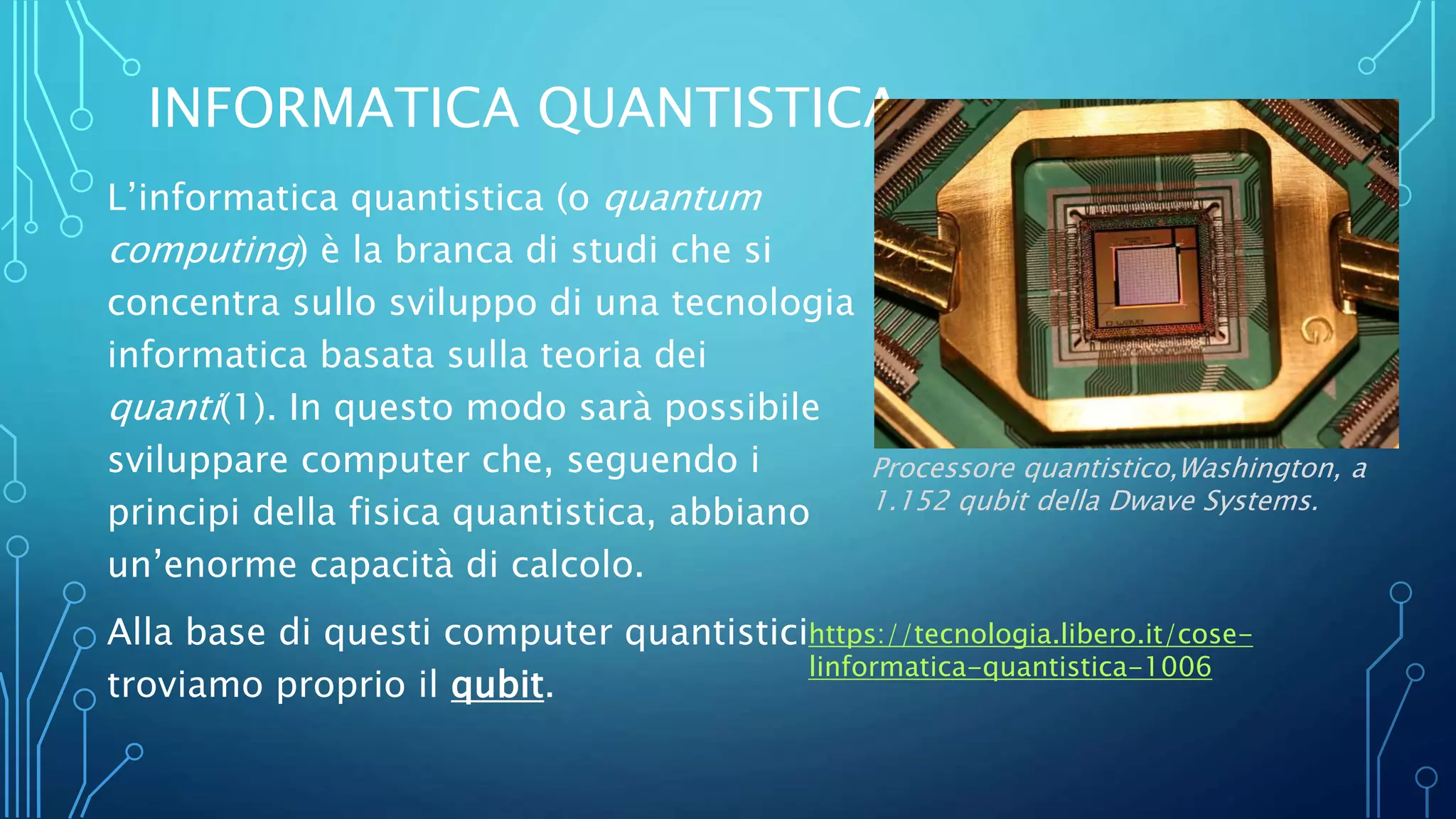 Presentazione QuBit Iannucci | PPTX