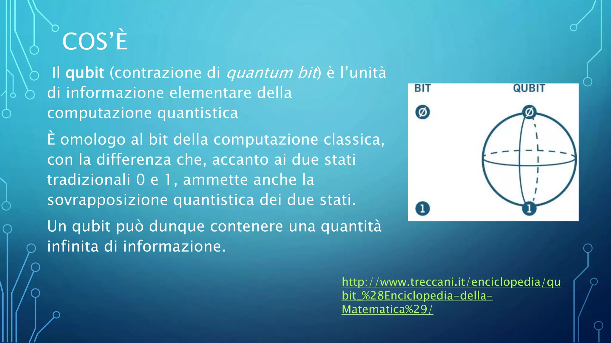 Presentazione QuBit Iannucci | PPTX