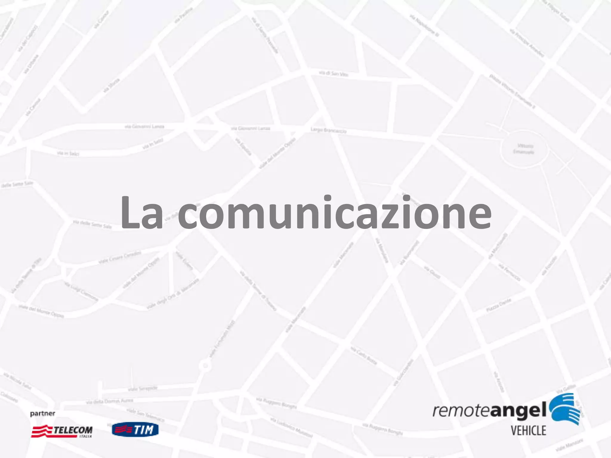 Presentazione Remote Angel VEHICLE | PPTX
