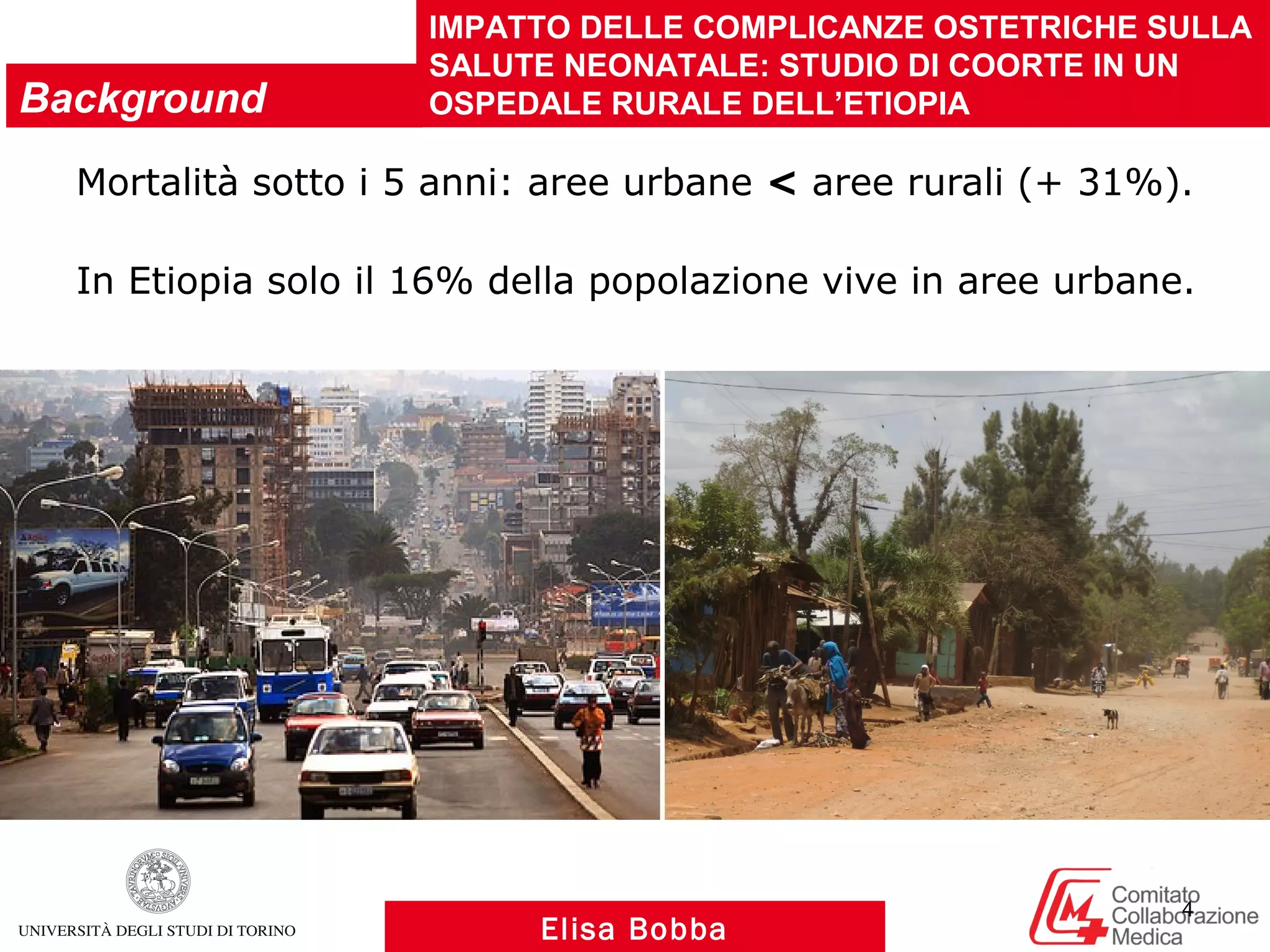 Impatto delle complicanze ostetriche sulla salute neonatale: studio di ...