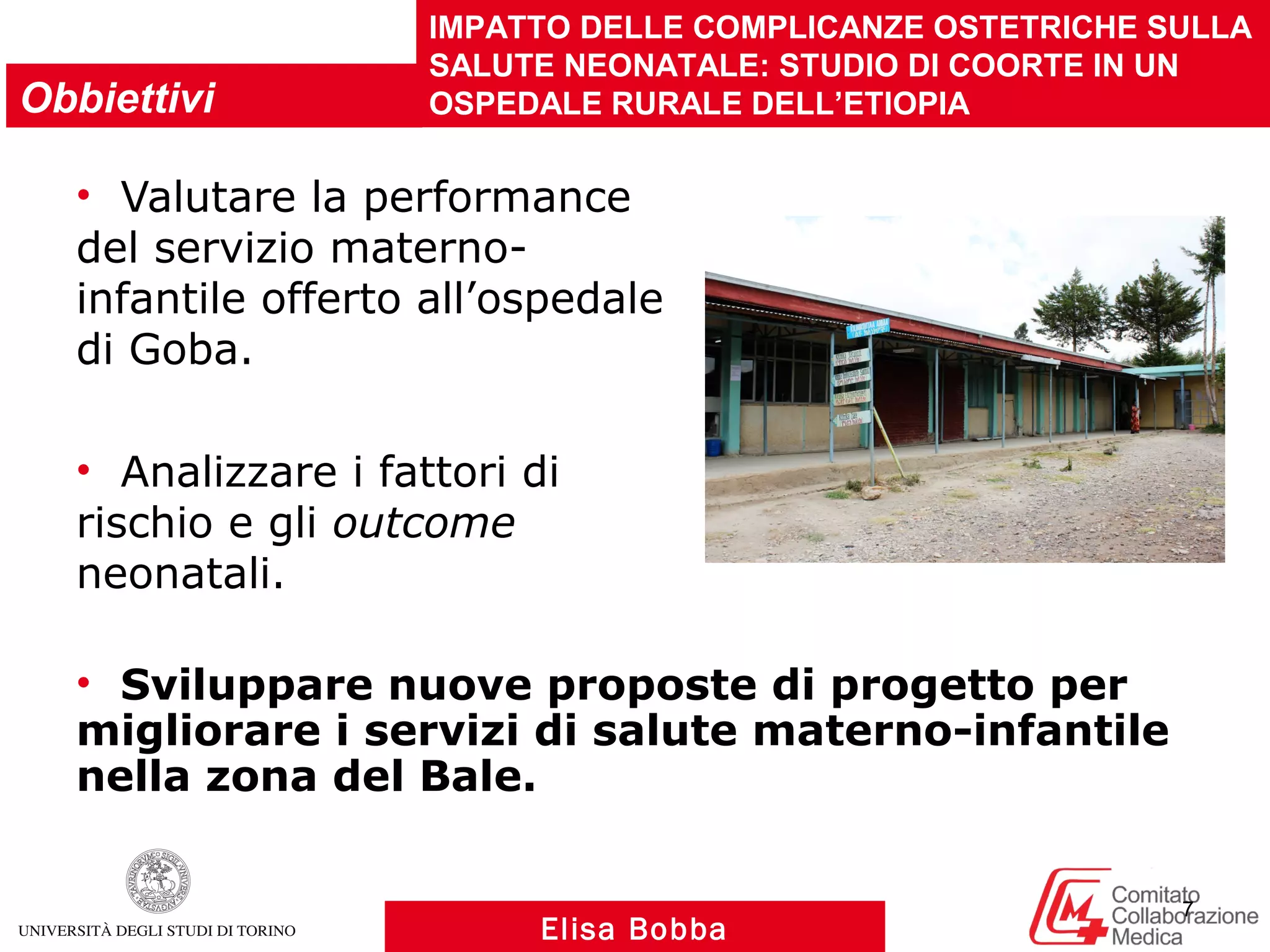 Impatto delle complicanze ostetriche sulla salute neonatale: studio di ...