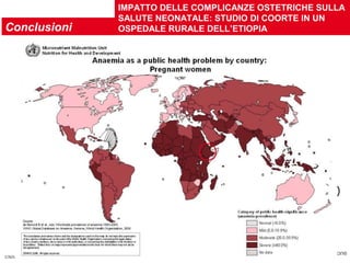 Impatto delle complicanze ostetriche sulla salute neonatale: studio di ...