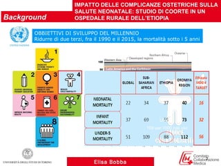 Impatto delle complicanze ostetriche sulla salute neonatale: studio di ...
