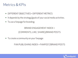 Lundquist and Blogmeter, Giulia Dini and Viviana Venneri. Social media ...