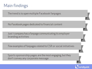 Lundquist and Blogmeter, Giulia Dini and Viviana Venneri. Social media ...