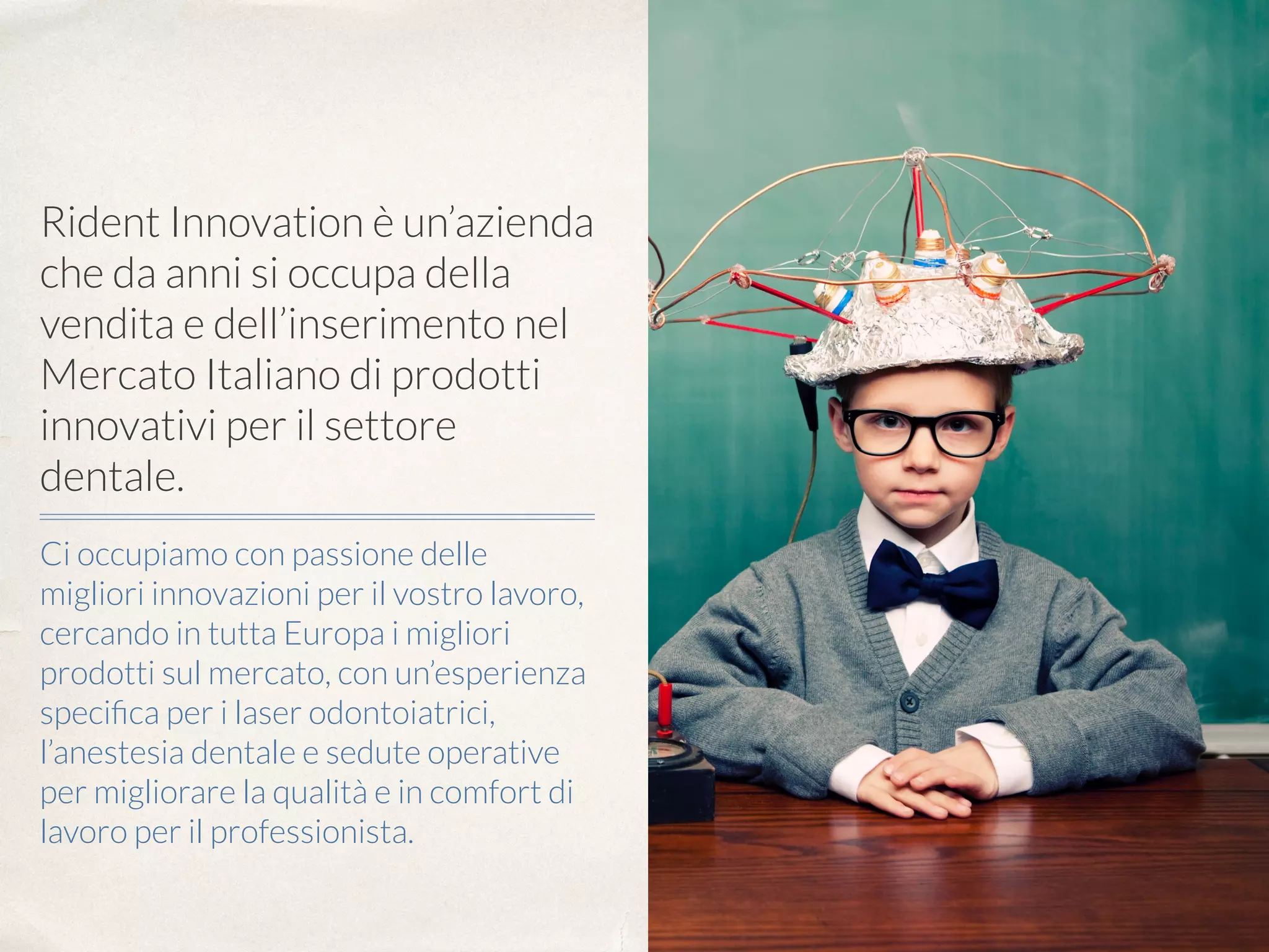 Presentazione Rident Innovation | PPT