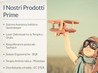 Presentazione Rident Innovation | PPT