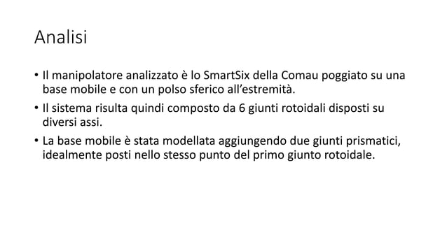 Robotic Arm Simulation | PPT