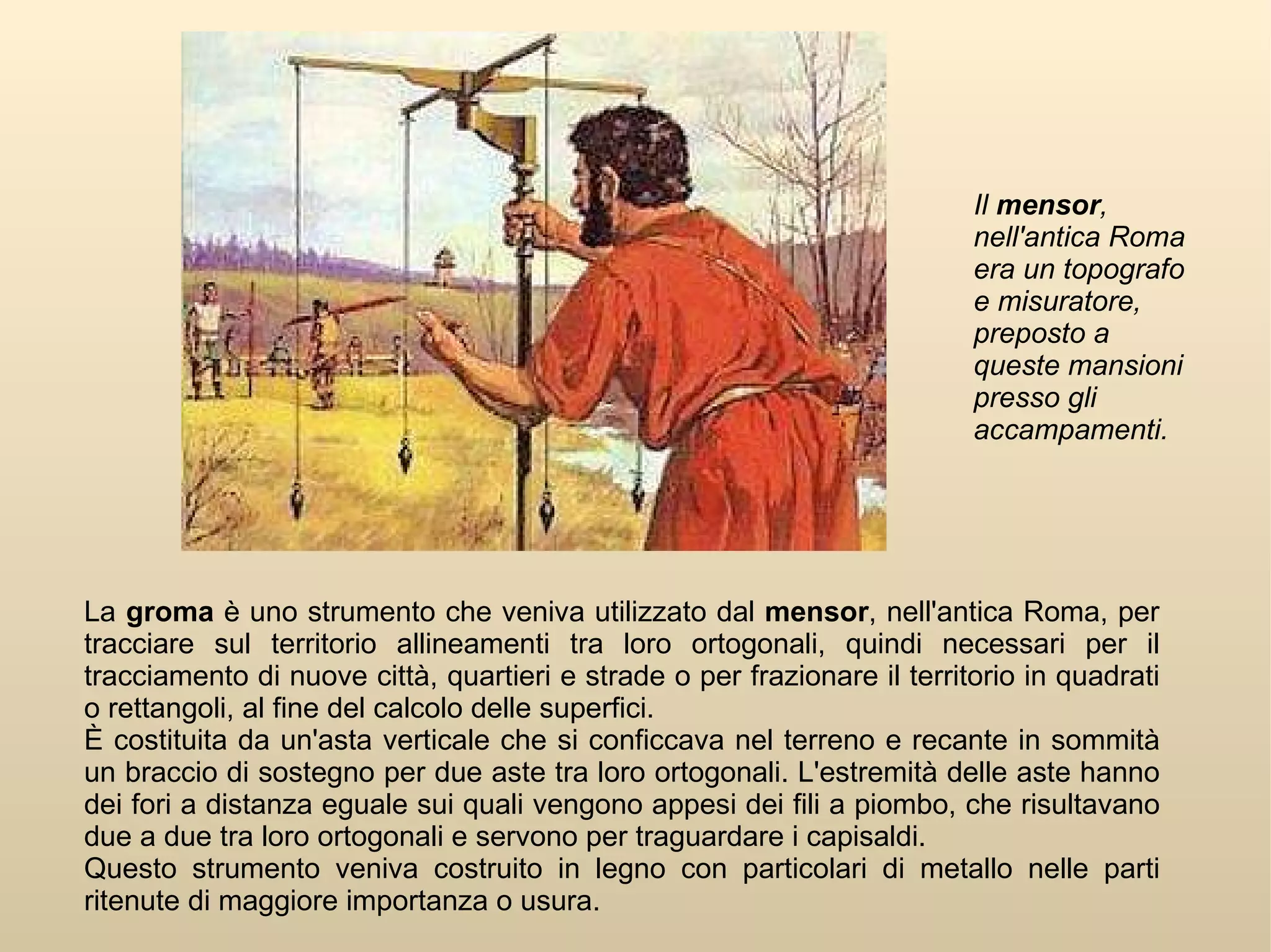 Gli antichi romani: grandi costruttori | PPT