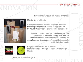 Rossovivo Design - Simone Porta | PPT