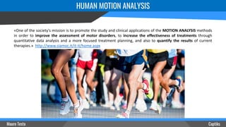 Run, Change of Direction, Acceleration and Deceleration studied with ...