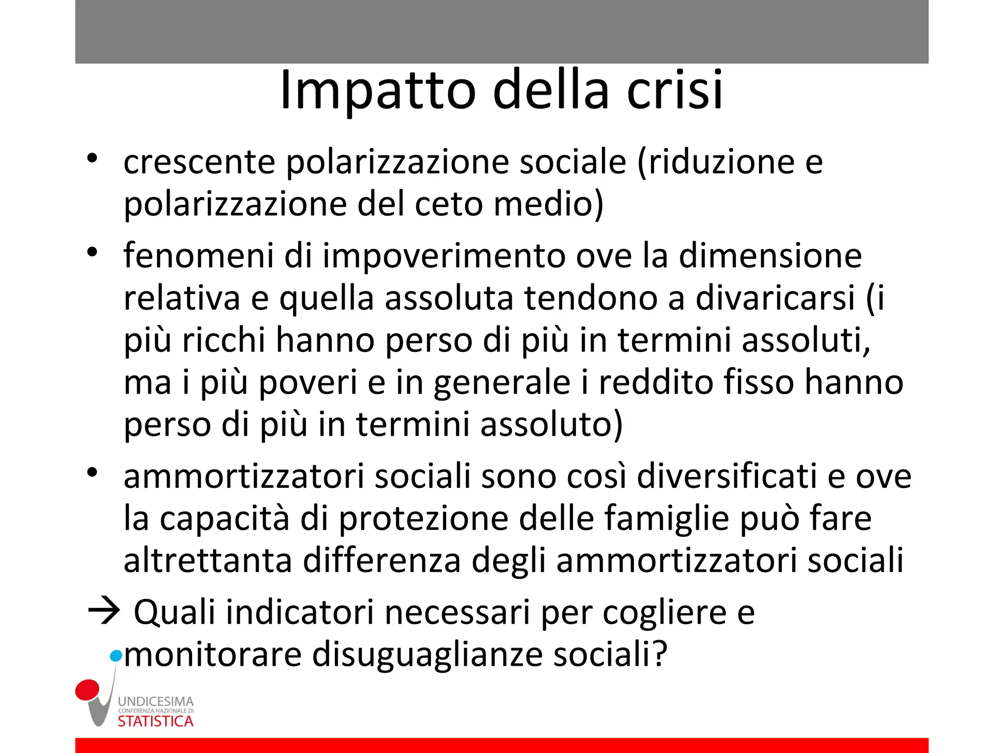 C. Saraceno - Scenari e sfide conoscitive | PPT