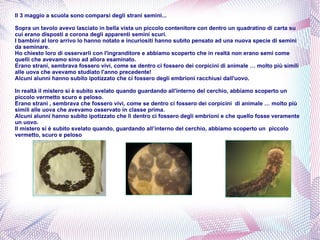 Presentazione scienze | PPT