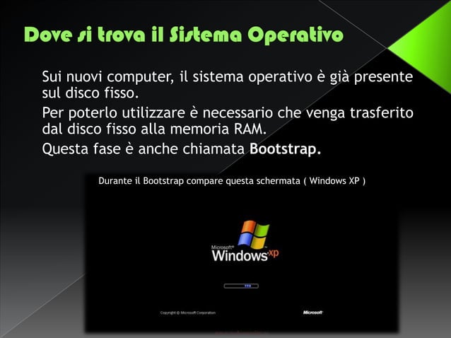 Sistemi Operativi SO | PPT