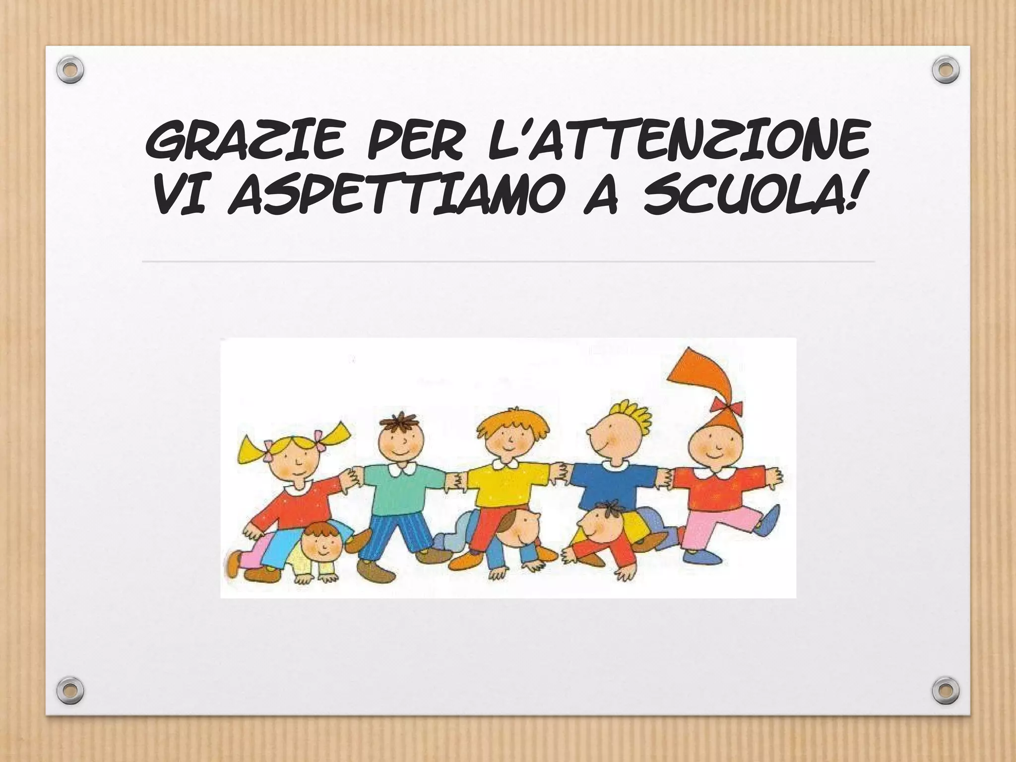 Presentazione scuola dell'infanzia | PPT