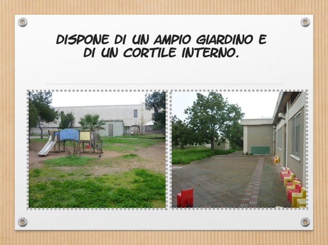Presentazione scuola dell'infanzia | PPT