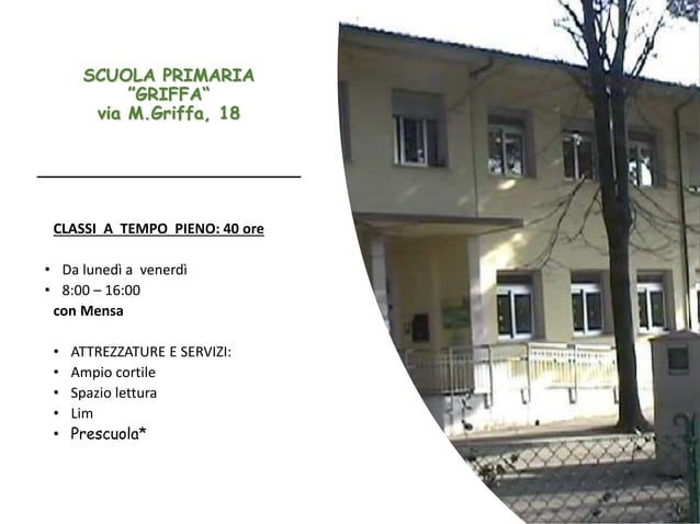 Presentazione scuola primaria 2021 22 | PPTX | Professional School | Postgraduate Education