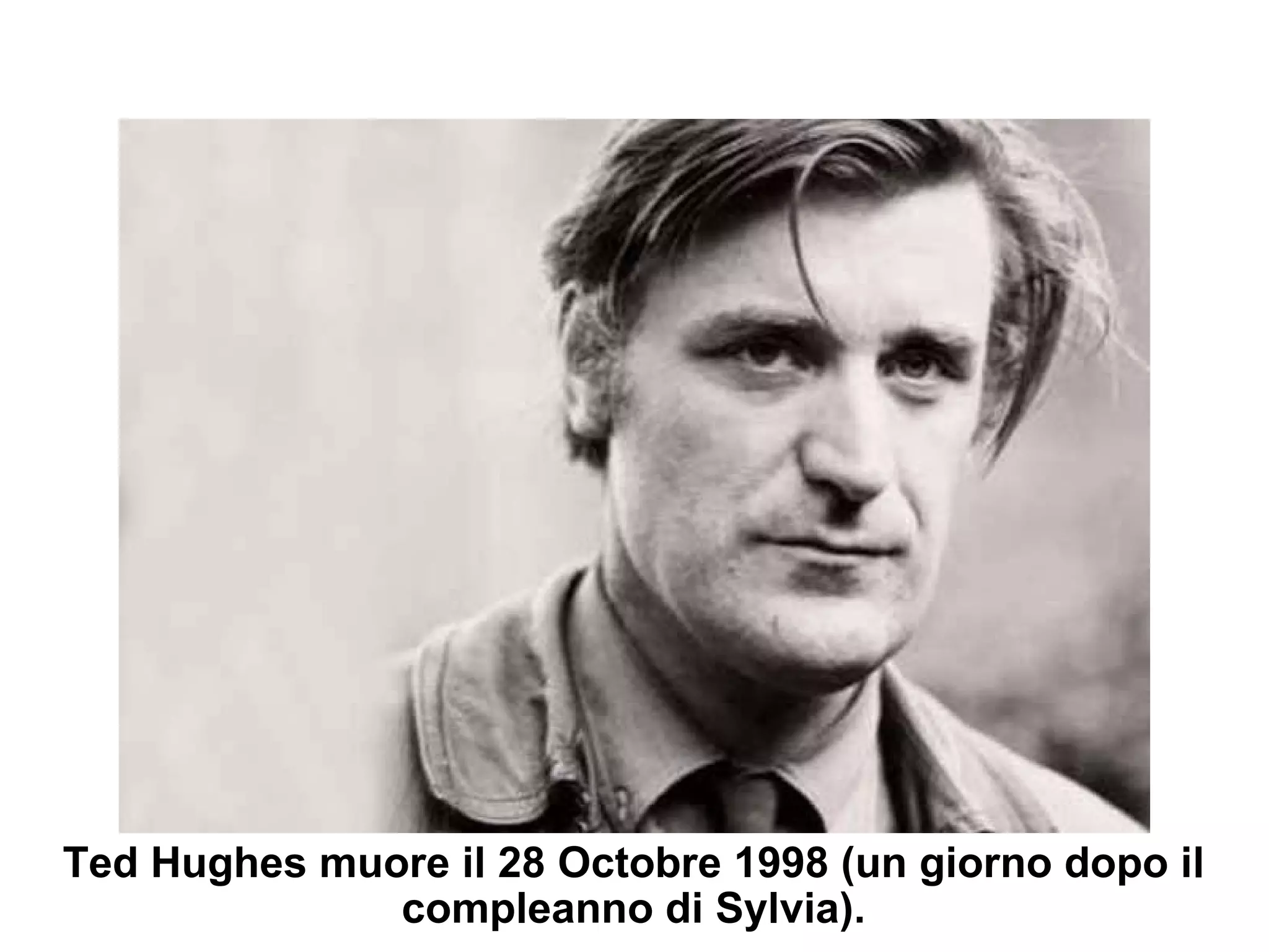 biografia plath | PPT