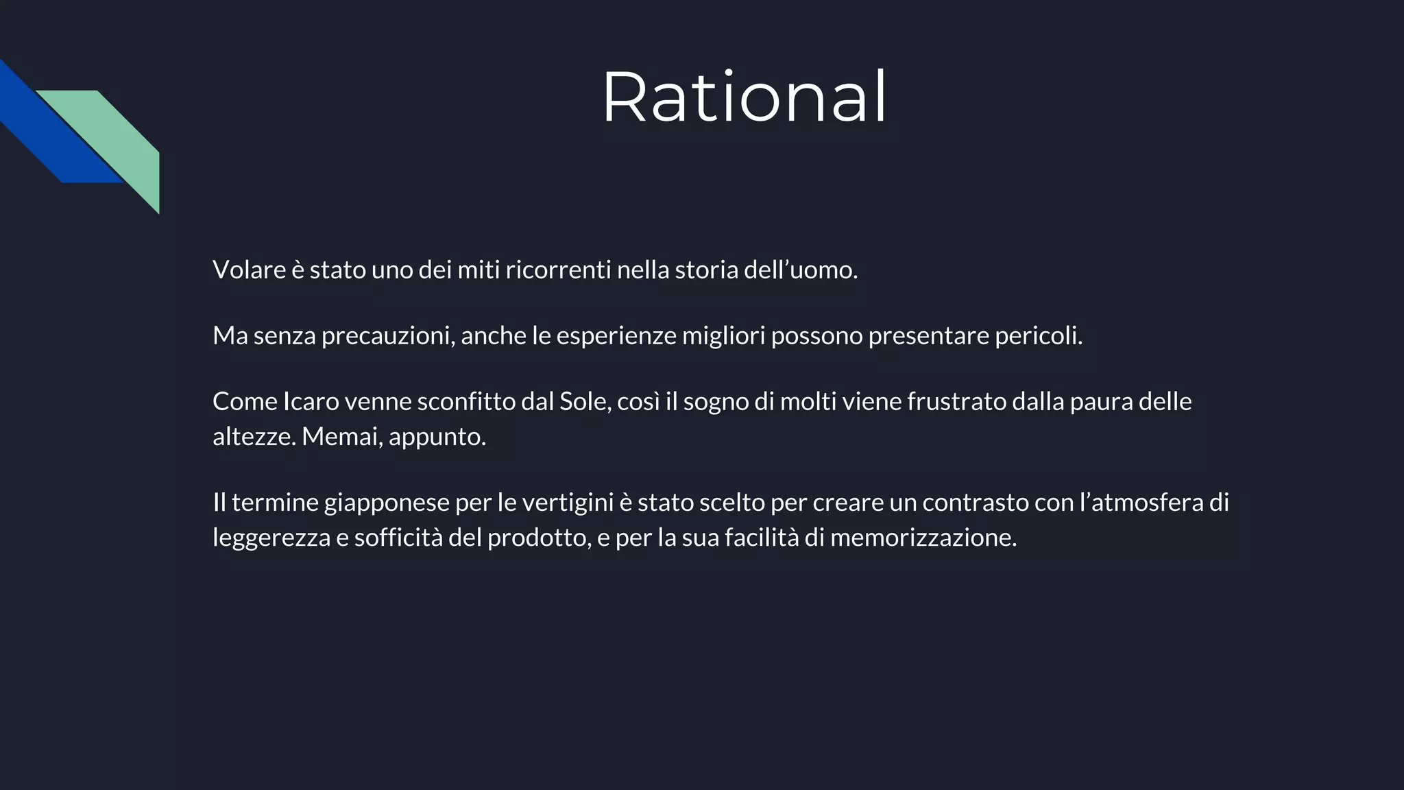 Naming e Rational | PPT