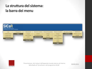 Presentazione sicar | PPT