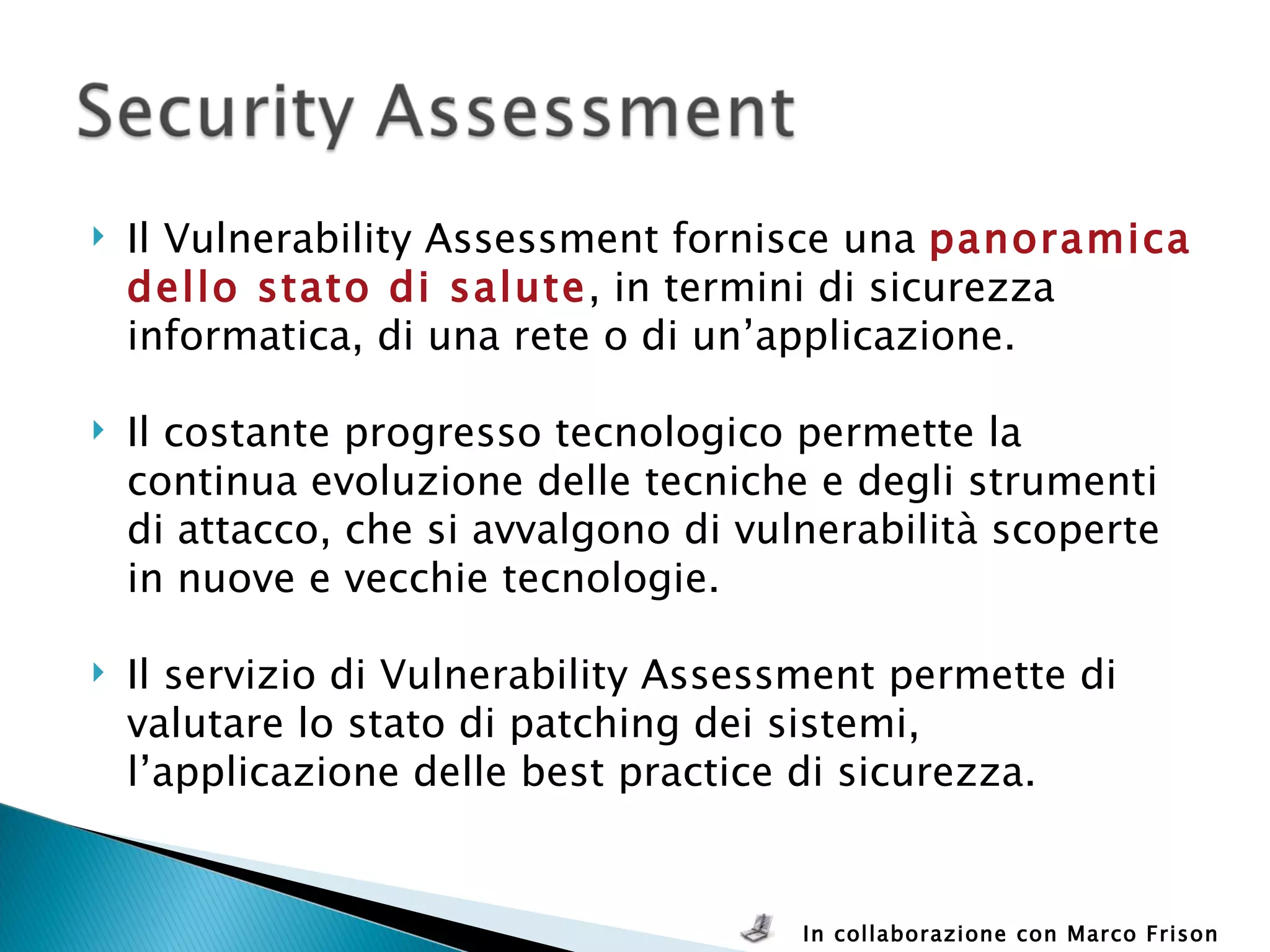 Presentazione sicurezza | PPT