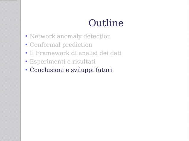 Network Anomaly Detection Col Conformal Prediction Pdf Computer Networking Computing