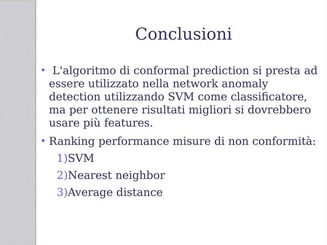Network Anomaly Detection Col Conformal Prediction Pdf Computer Networking Computing