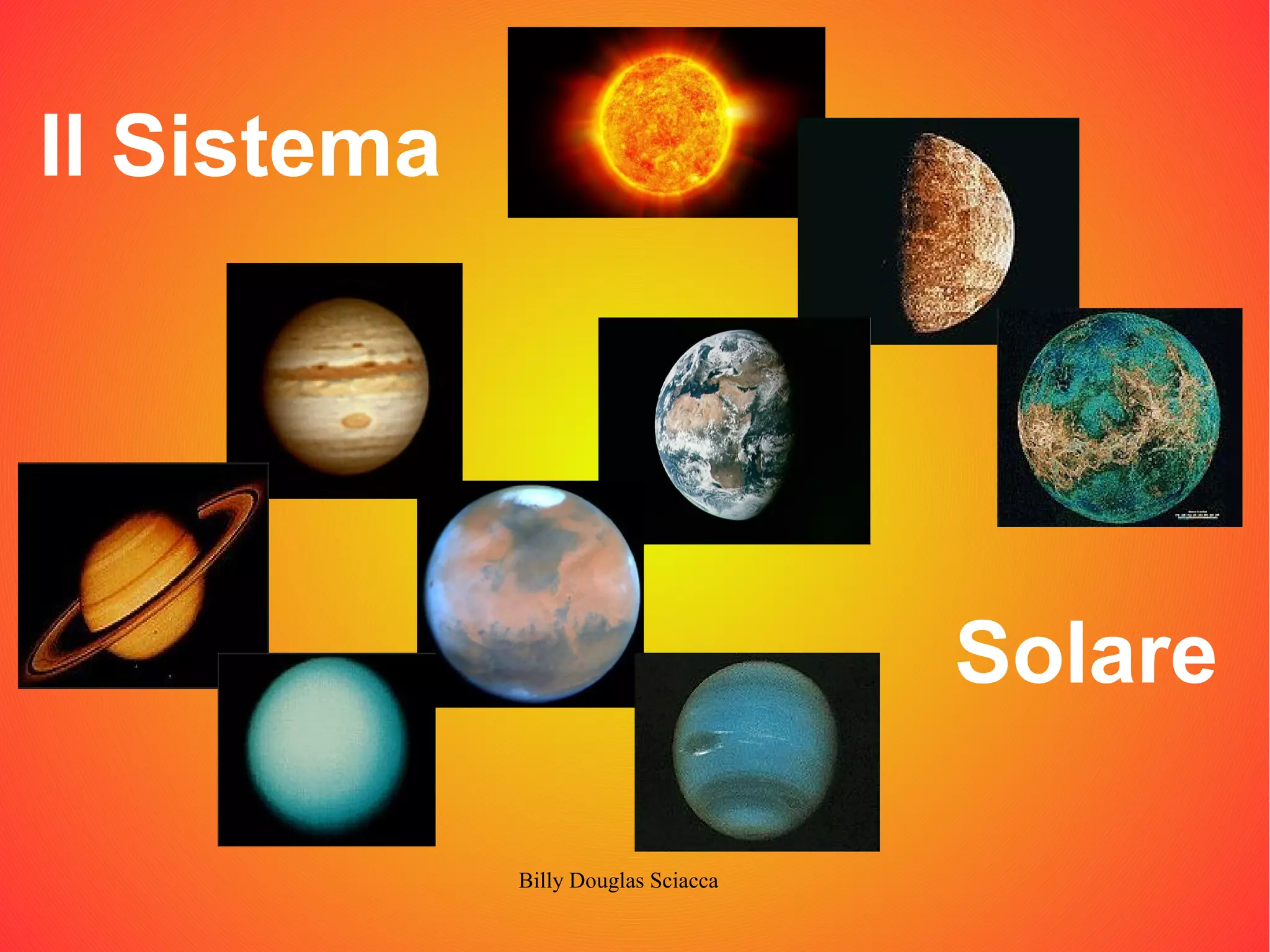 Presentazione sistema solare | ODP