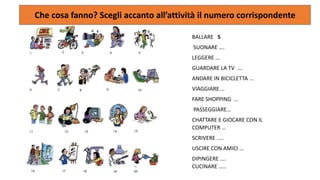 Viva il tempo libero! | PPTX