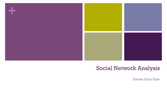 Social Network Analysis | PPT