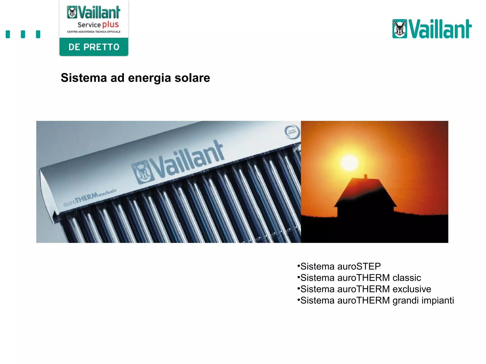 Solare Termico Vaillant | PPT