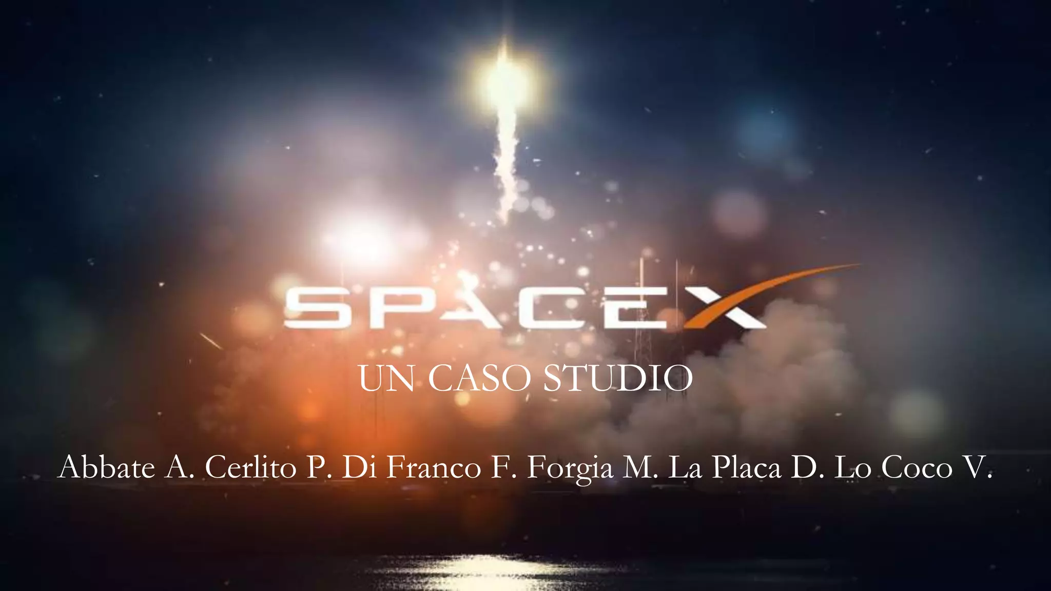 SpaceX Presentation | PPTX