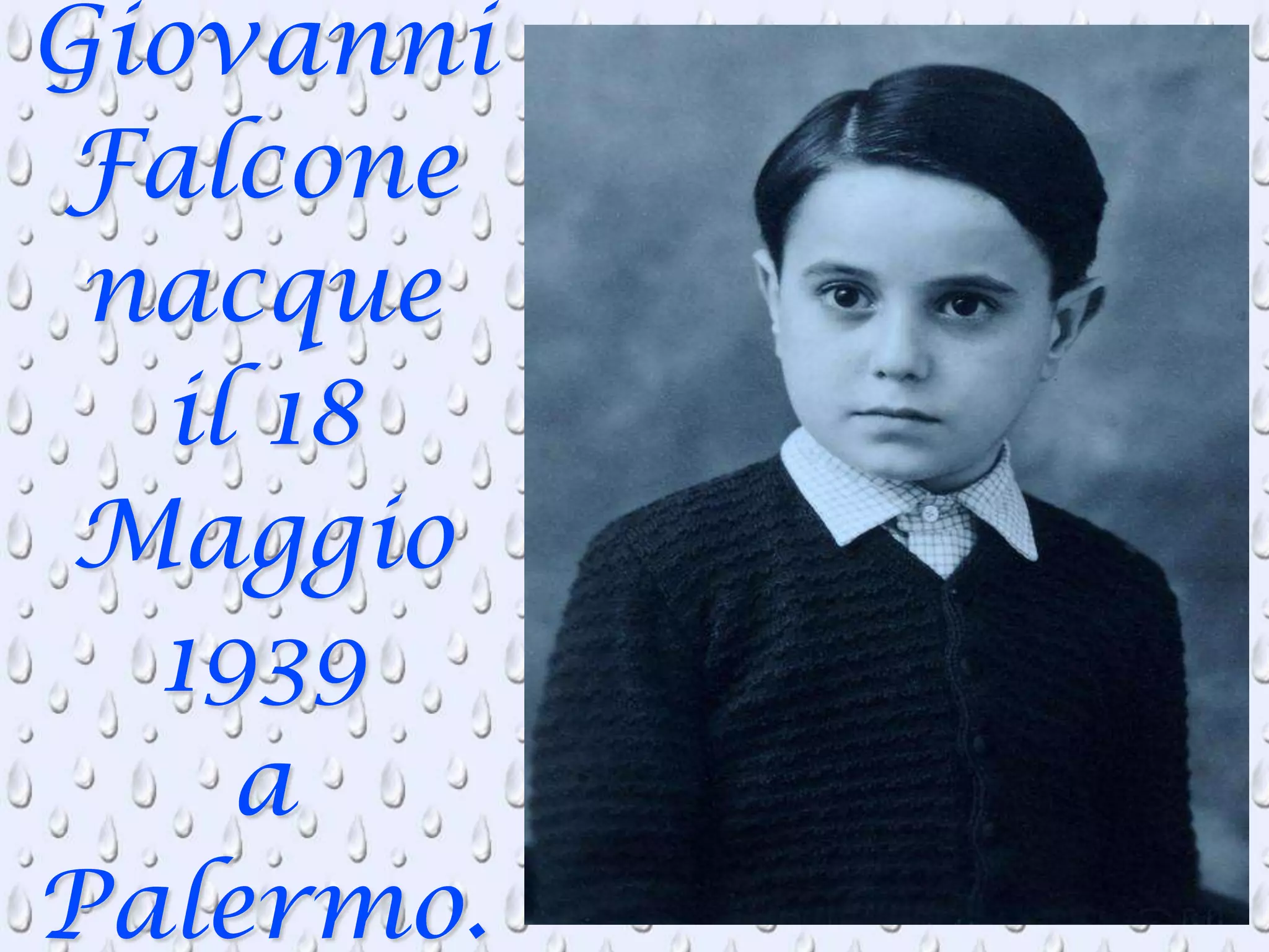 Per questo mi chiamo Giovanni | PPTX
