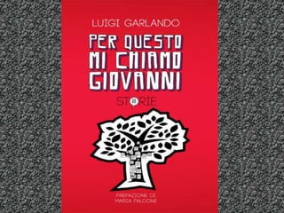 Per questo mi chiamo Giovanni | PPTX