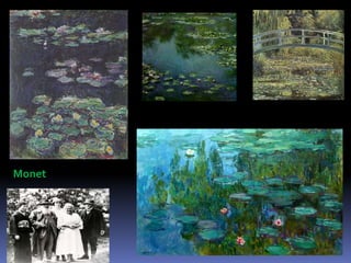 Giapponismo: Manet, Monet, Degas, Gauguin, Van Gogh. | PPTX | Modern Art | Fine Art