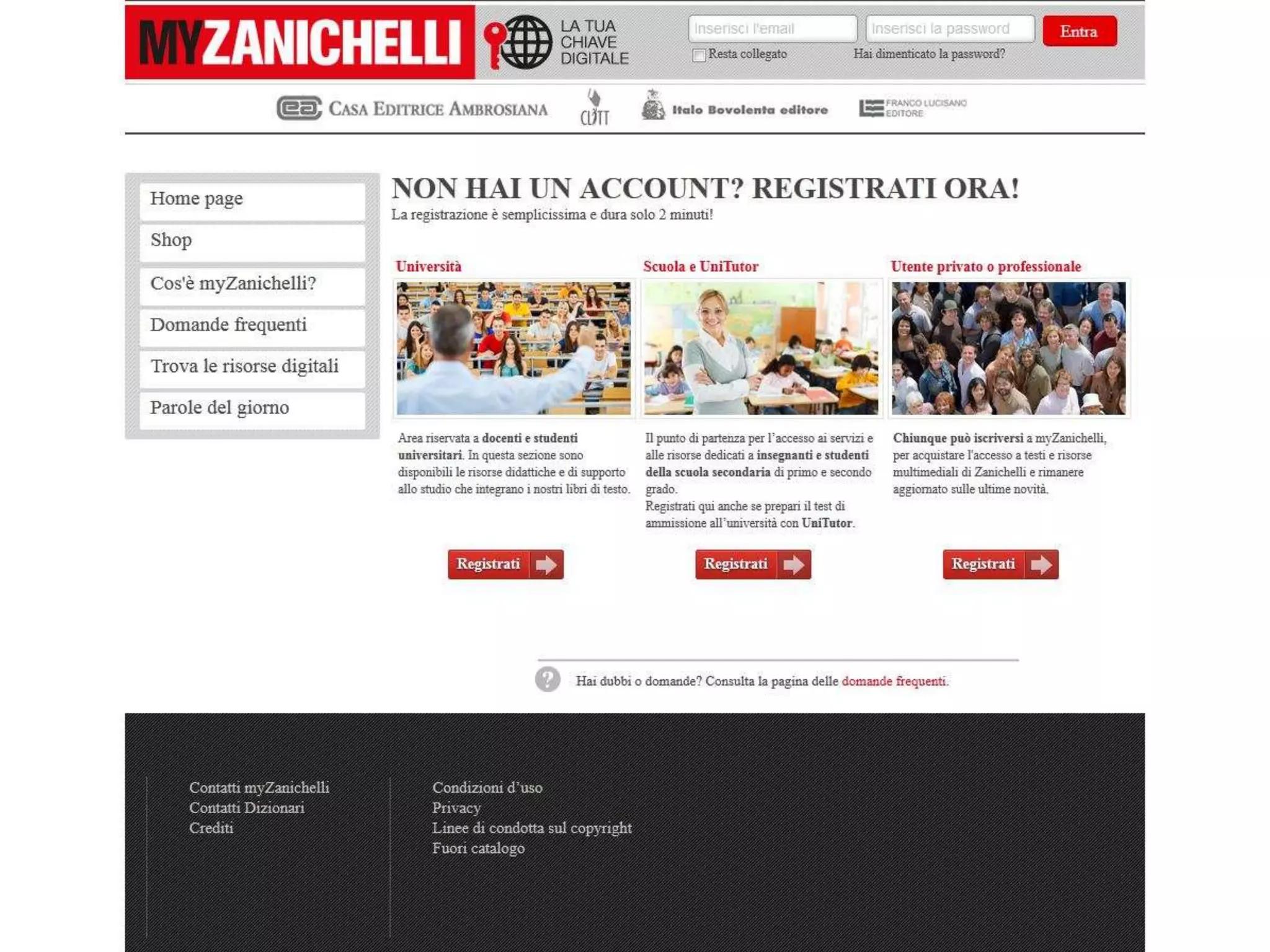 Prensentazione Zanichelli | PPTX