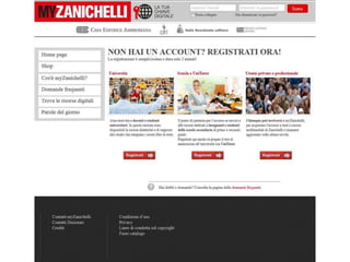 Prensentazione Zanichelli | PPT