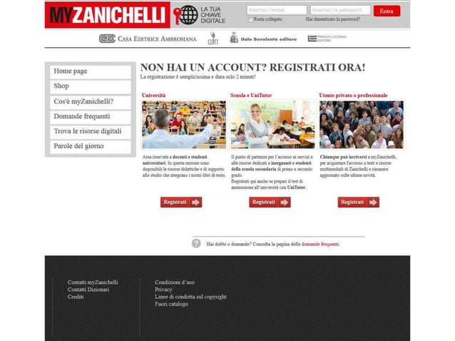 Prensentazione Zanichelli | PPTX