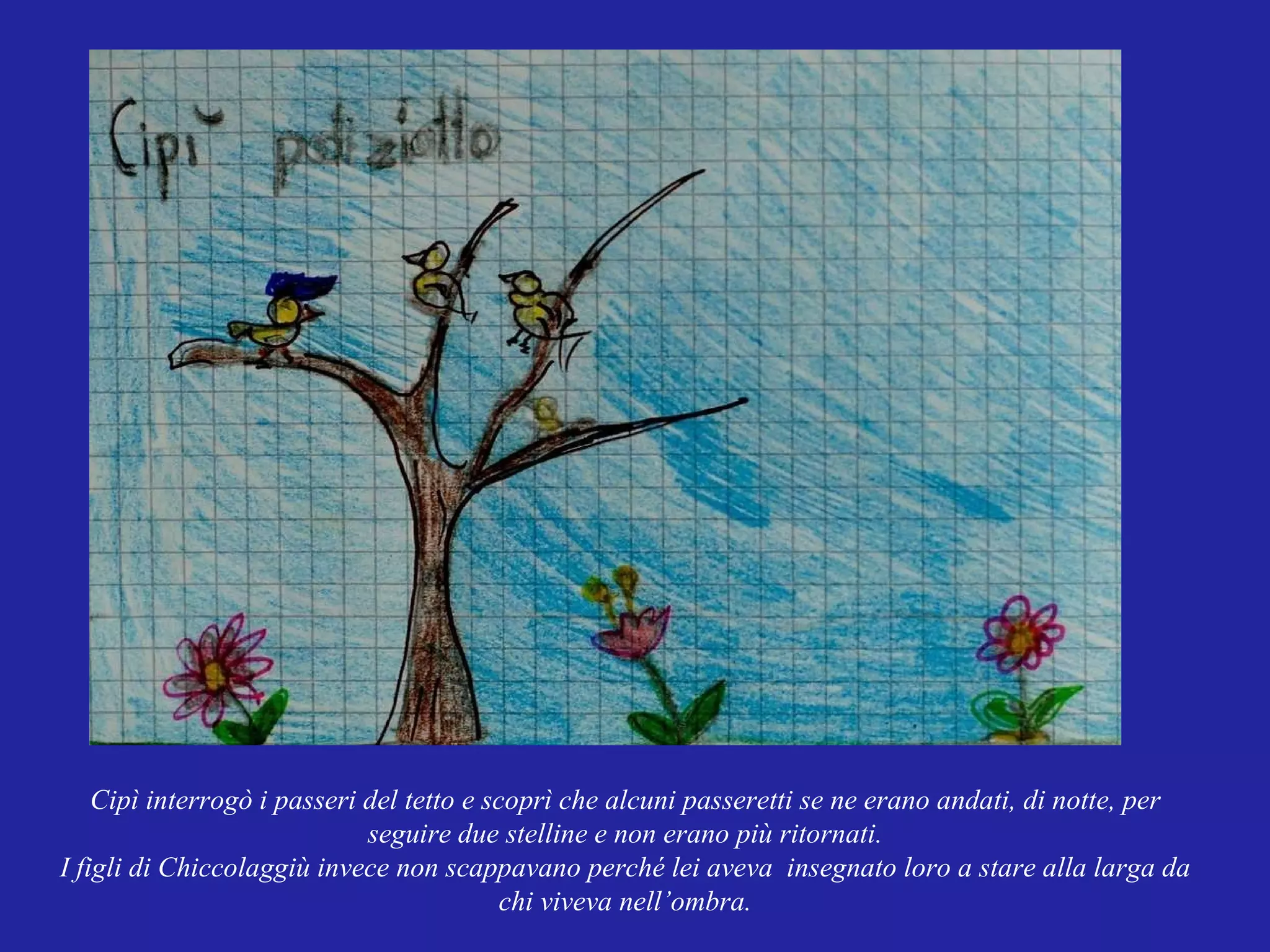 La storia di Cipì | PPT