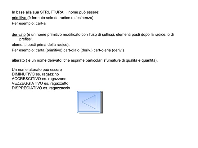 mappa del NOME interattiva | PPT